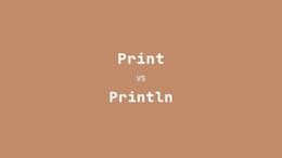 Java Print Vs Println What s The Difference Techtually