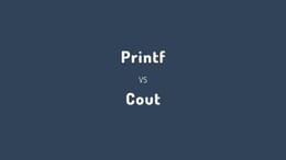 Printf Vs Cout What Is The Difference Techtually